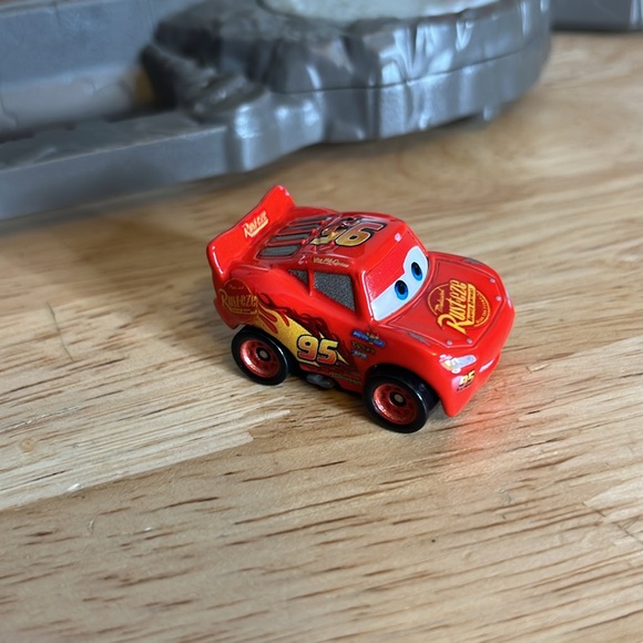 Mattel | Toys | Disney Pixar Cars Mini Racers Crank And Crash Derby ...